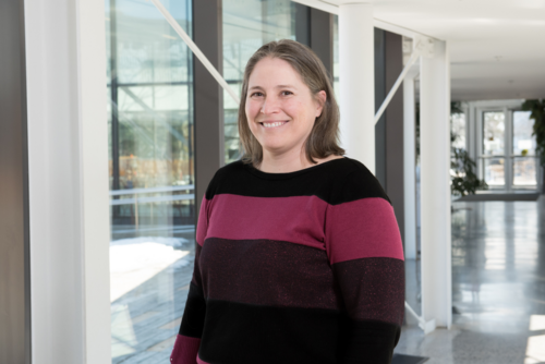 Stéphanie Pellerin reçoit le Prix Gisèle-Lamoureux — mai 2024 - UdeM ...